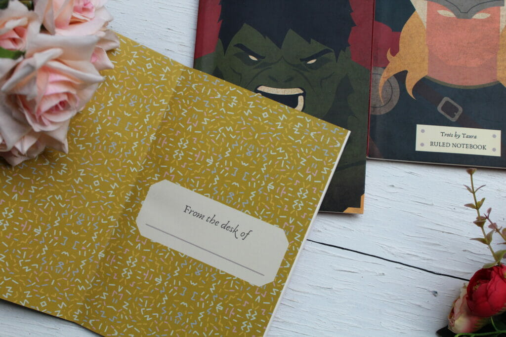 MARVEL-AVENGERS NOTEBOOK SET OF 3 – The Big Book Box