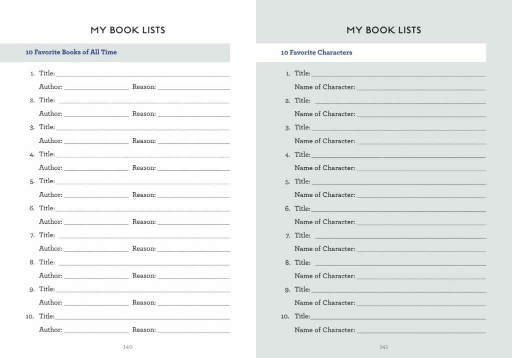 My Book Journal:A 100-Book Reading Diary for Bibliophiles (Journals ...