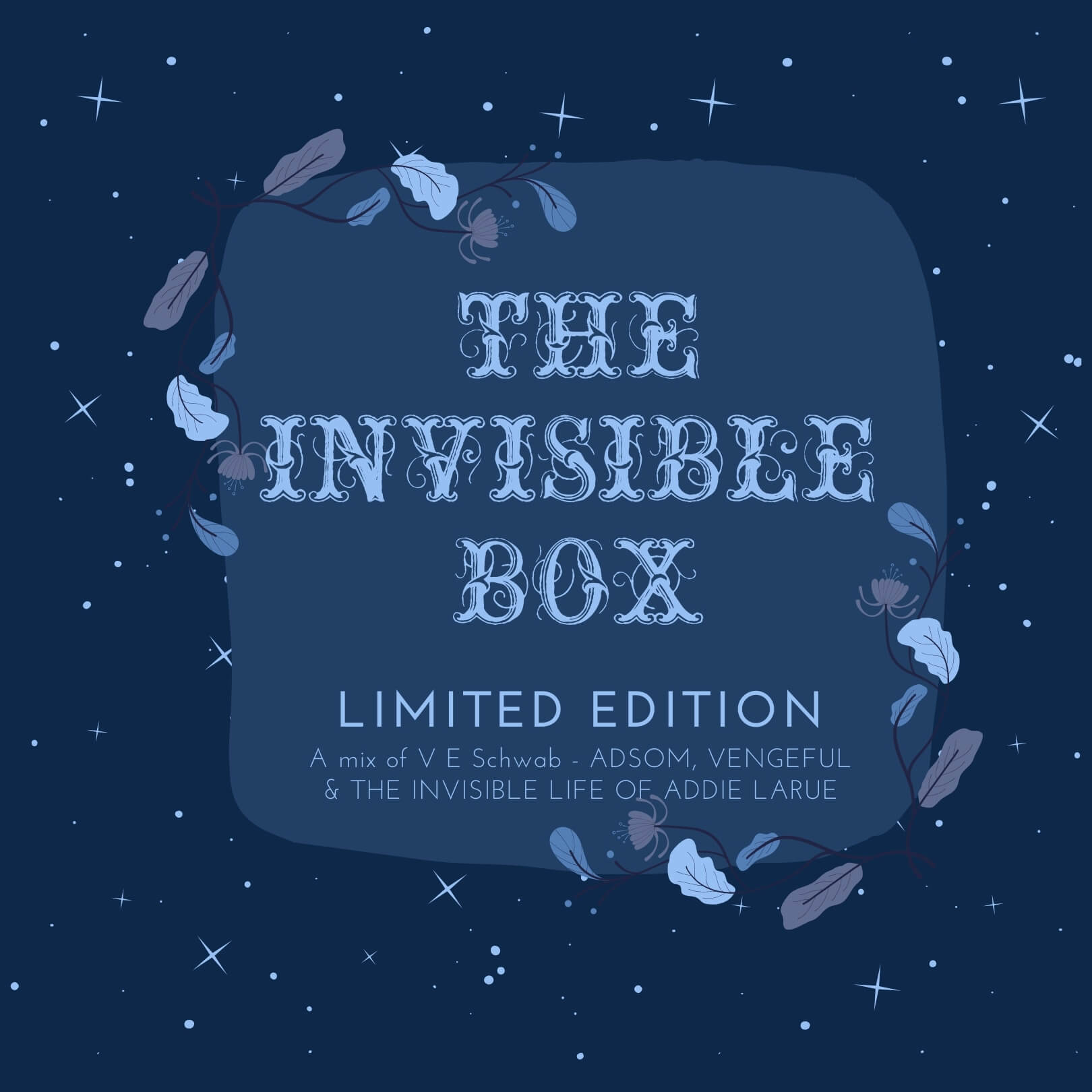 The Invisible – Limited Edition Box – The Big Book Box