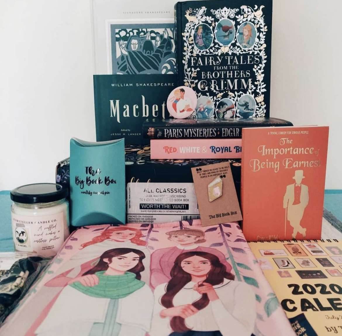 Special Classics Curation – The Big Book Box