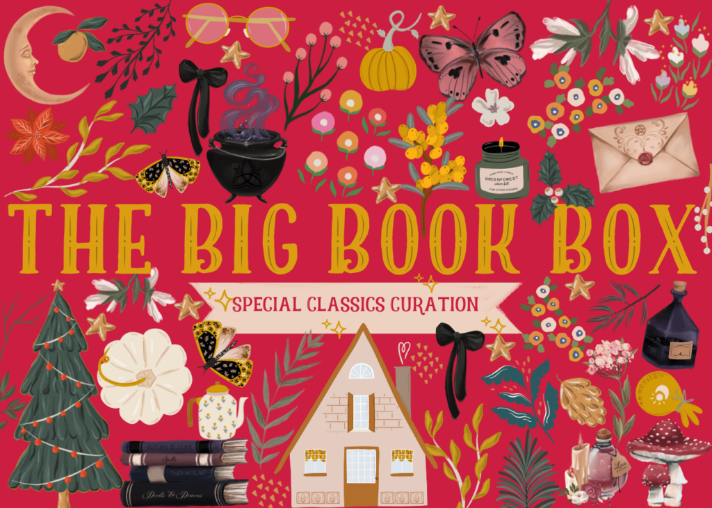 Special Classics Curation – The Big Book Box