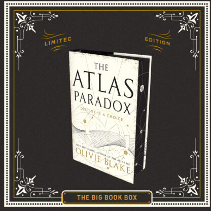 The Atlas Paradox – Special Edition Book – The Big Book Box
