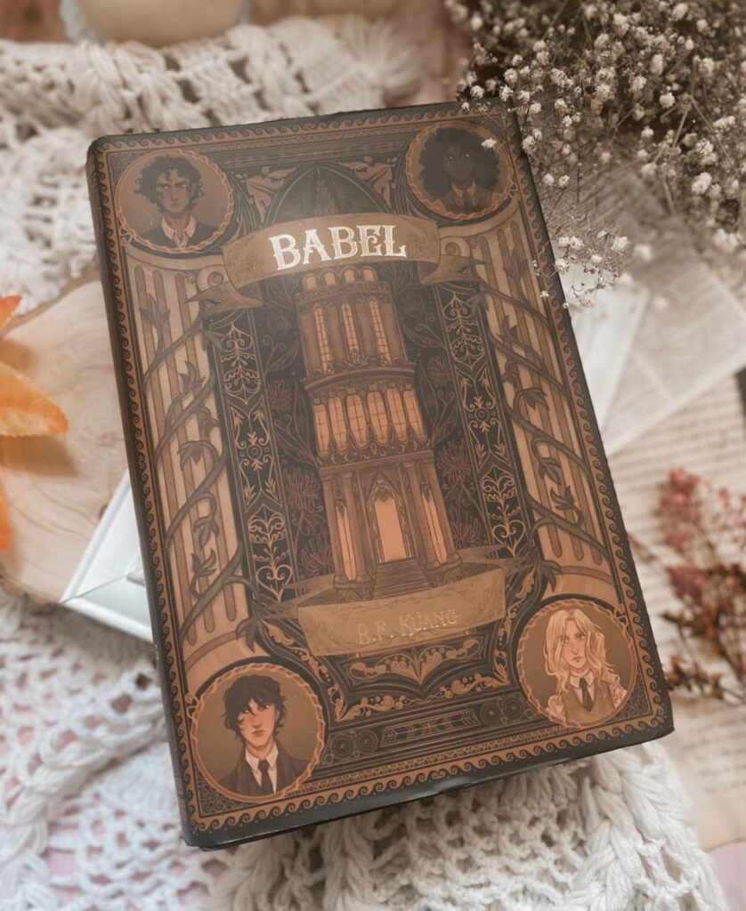 Babel – Exclusive Hardcover Bundle – The Big Book Box