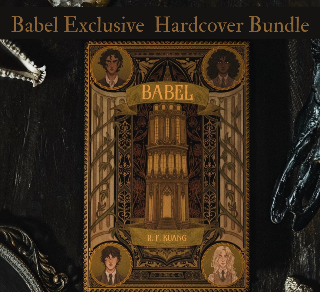 Babel – Exclusive Hardcover Bundle – The Big Fan Boxes