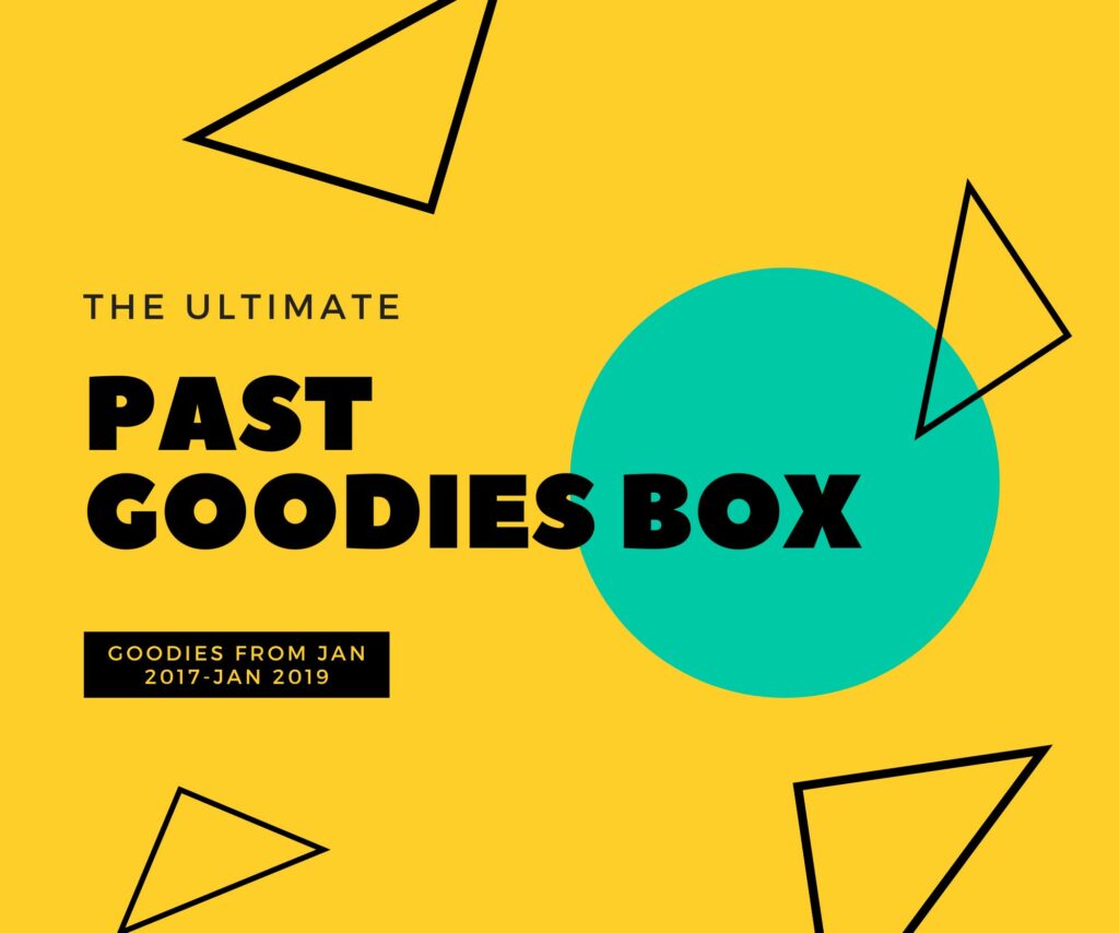 The Ultimate Past Box Goodies Box (2017-2019) – The Big Book Box
