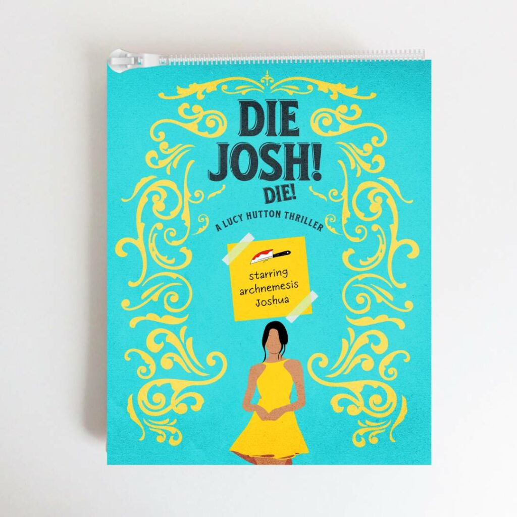 The Hating Game – Booksleeve with Zipper – The Big Book Box