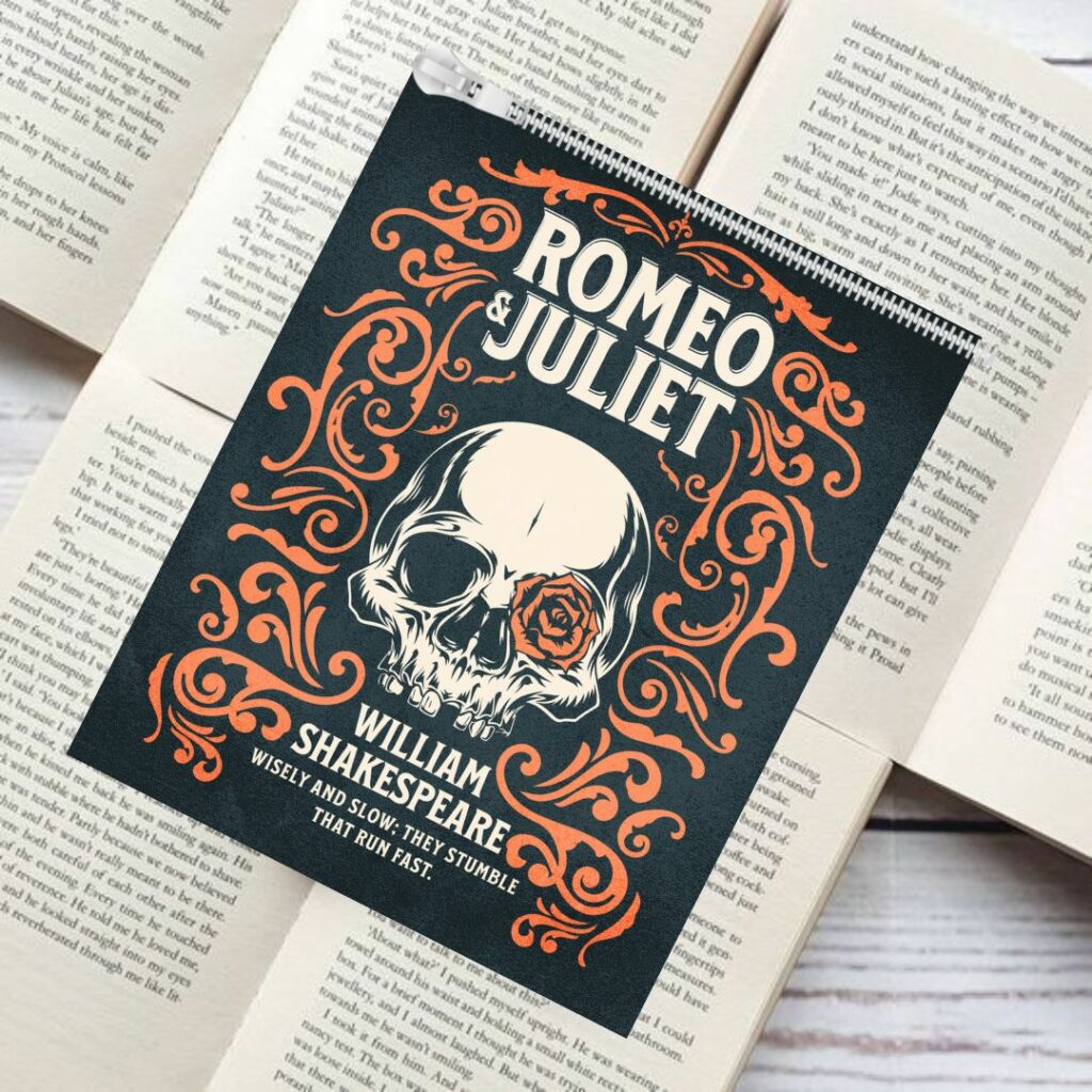 Romeo & Juliet – Premium Booksleeve With Zipper – The Big Book Box
