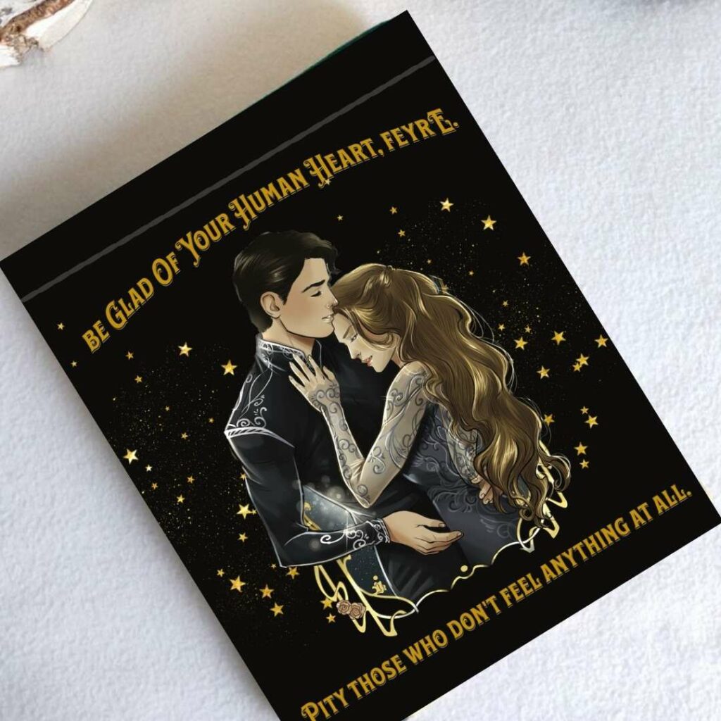 ACOTAR – Human Heart Book Sleeve with Zipper – The Big Book Box