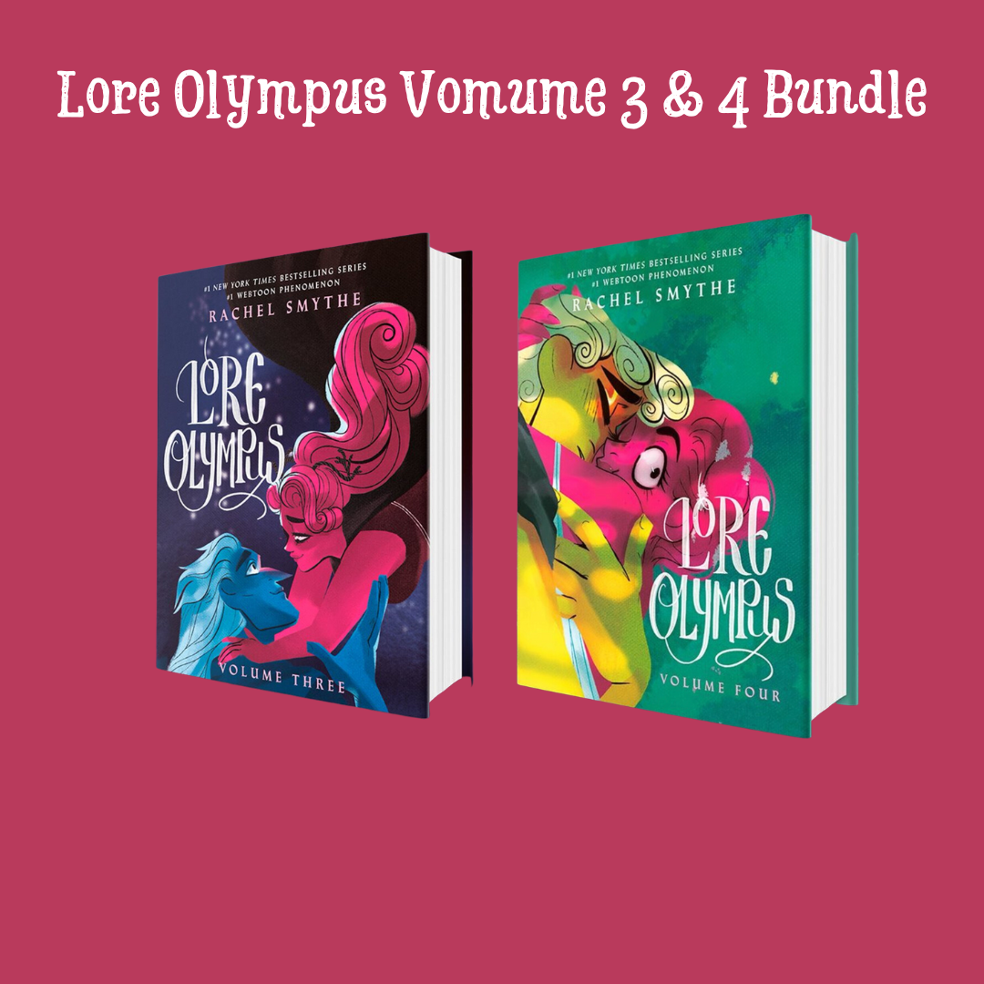 The Lore Olympus Volume 3 4 Combo The Big Book Box