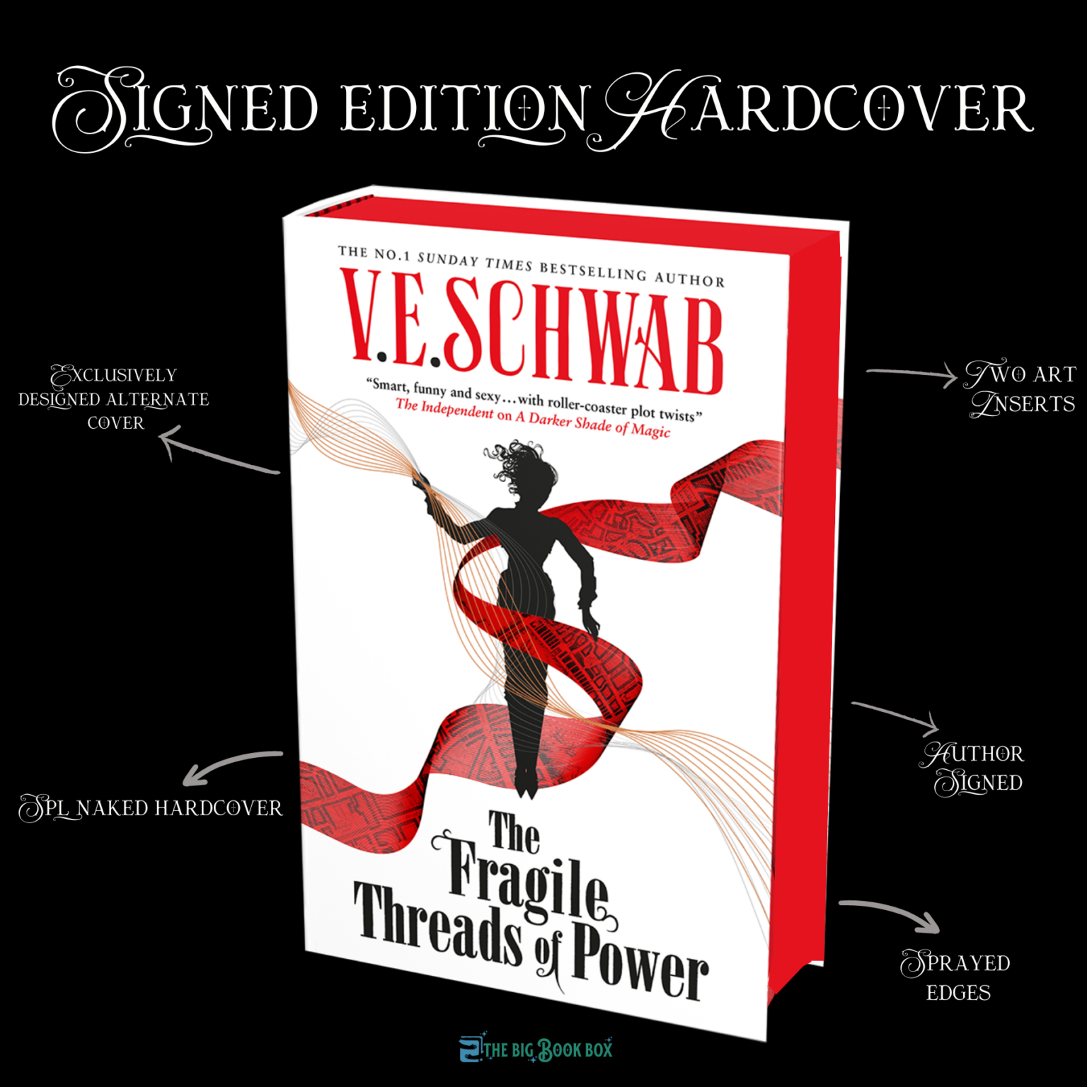 The Fragile Thread of Power – Special Hardcover Bundle – The Big Fan Boxes