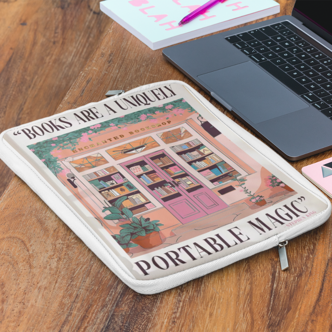 Portable Magic – Sustainable Book sleeve – The Big Book Box