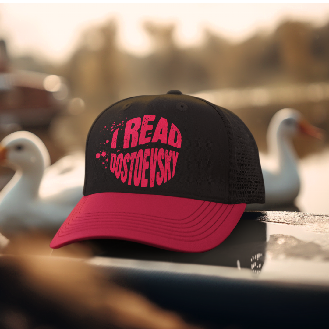 I Read Dostoevsky – Cap – The Big Book Box