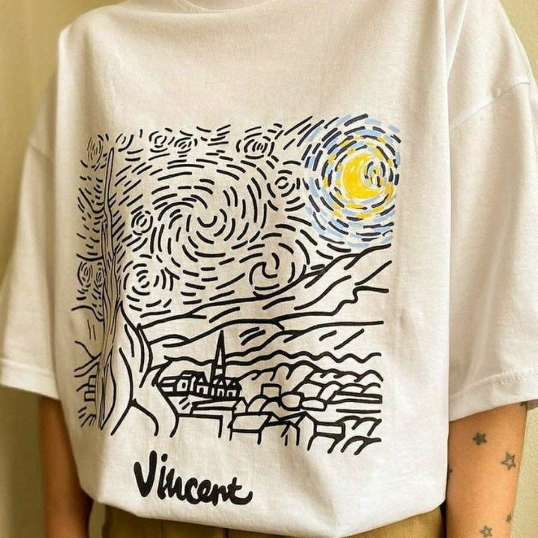 The Van Gogh – Premium Tee – The Big Book Box
