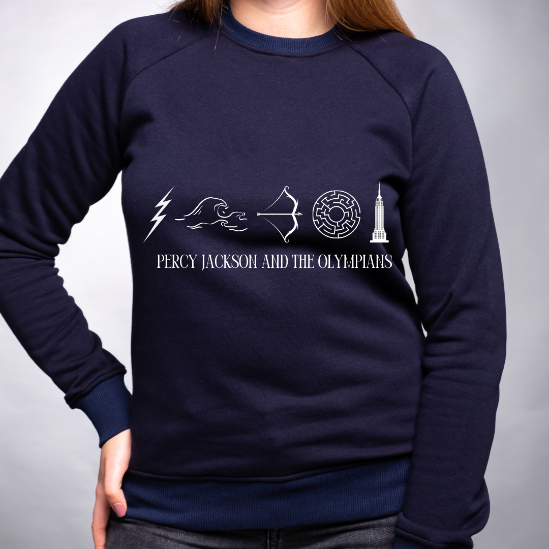 The Olympians- Percy Jackson – Sweatshirt – The Big Book Box
