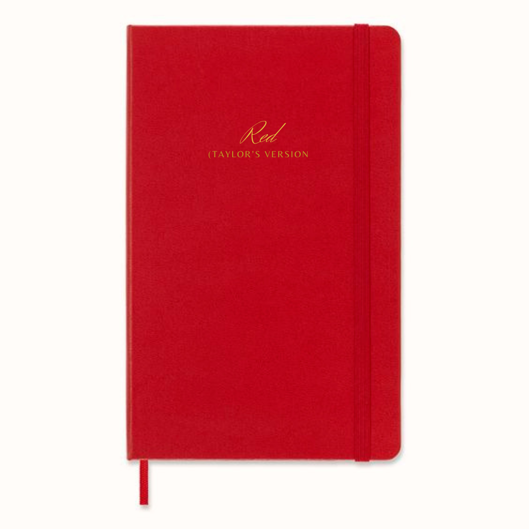 Taylor’s Version – Notebook – The Big Book Box