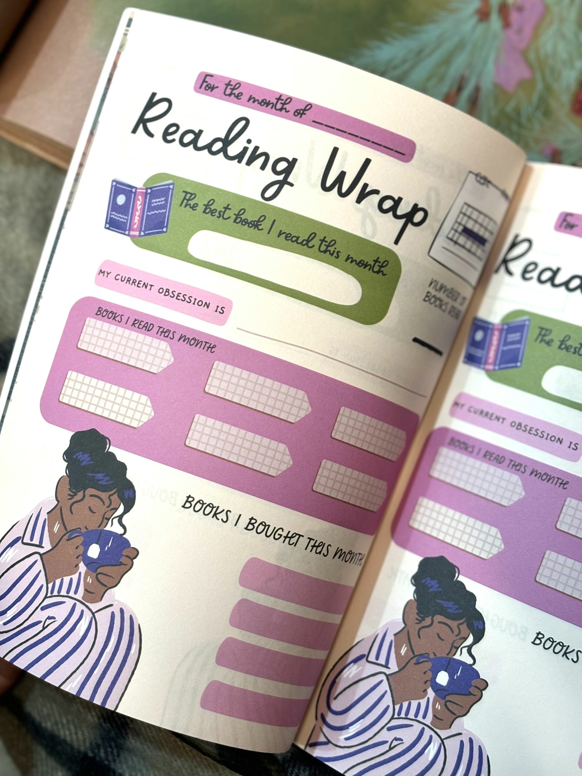 Forever Reading Planner – Edition 2024 – The Big Book Box
