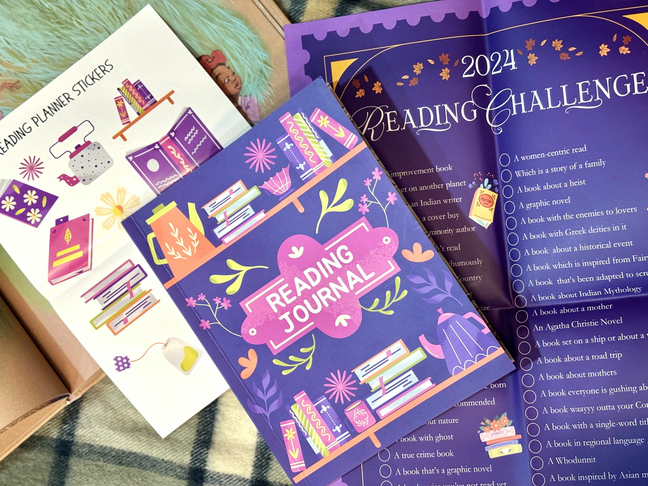 Forever Reading Planner – Edition 2024 – The Big Book Box