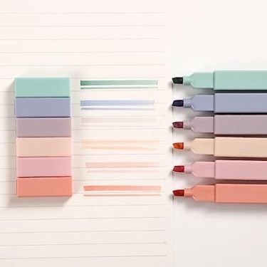 Set of 6 Premium Highlighter – The Big Book Box