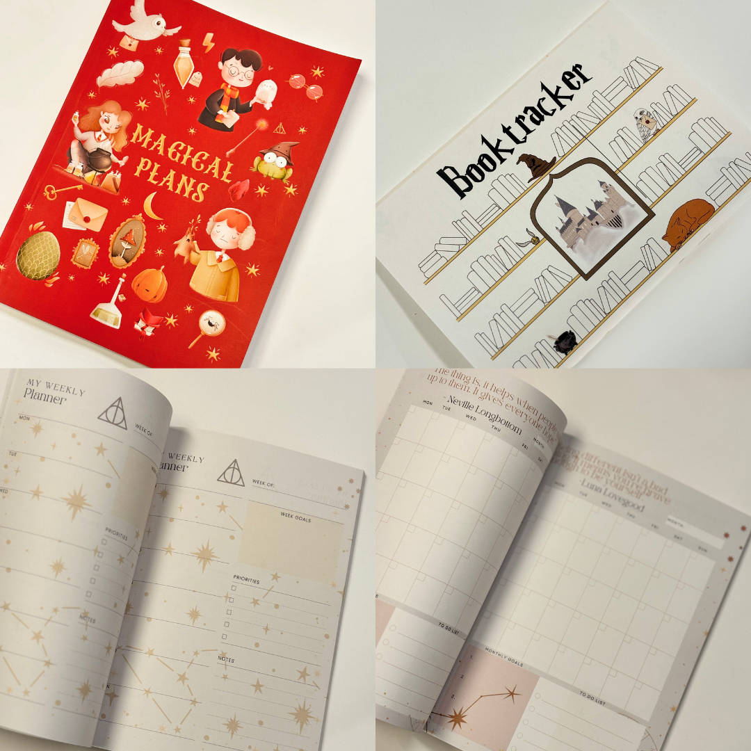 Harry Potter Magical Plans Reading Planner – The Big Book Box